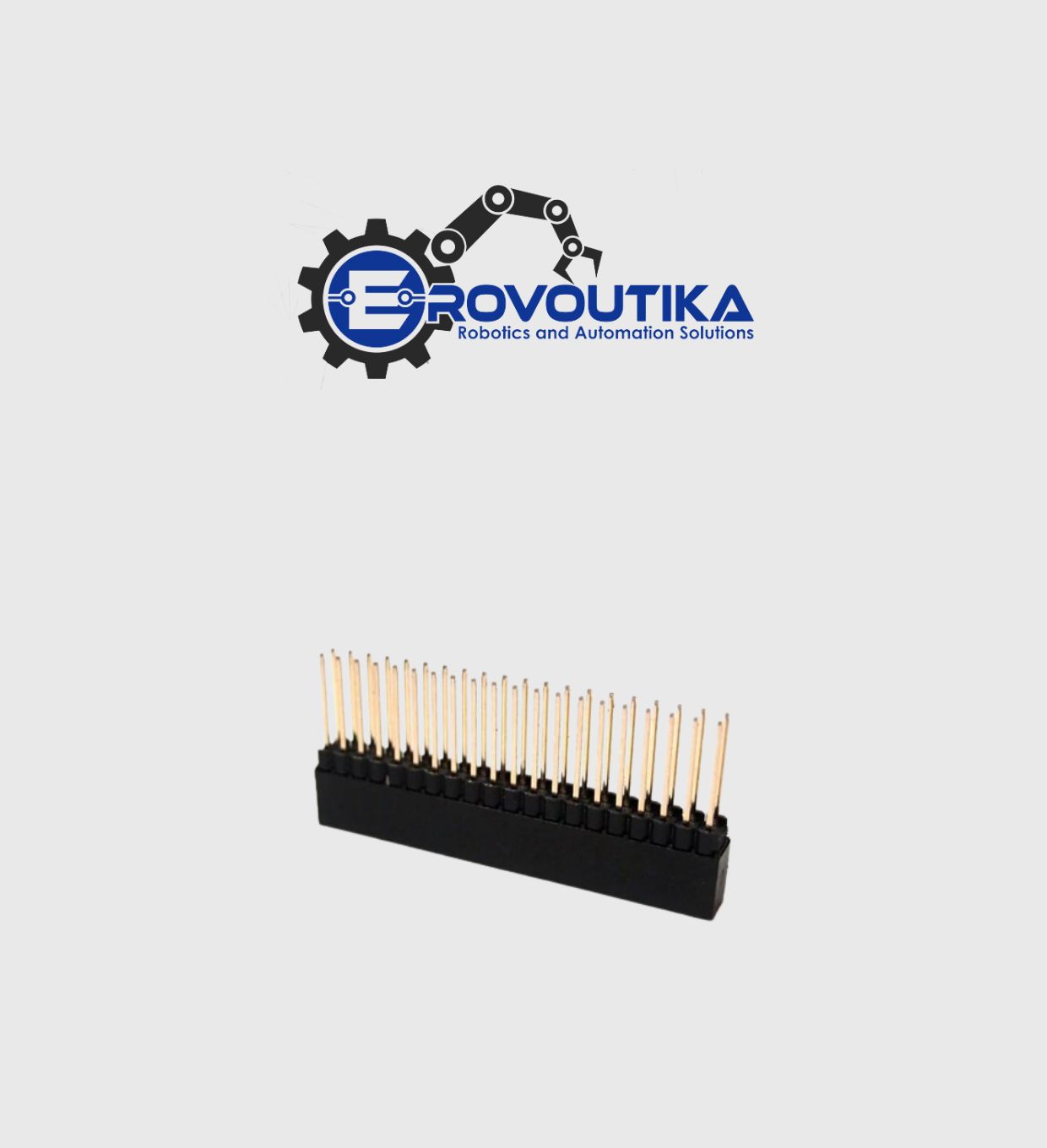 20x2 2.54mm Long Female Header Pin | Shop |Erovoutika
