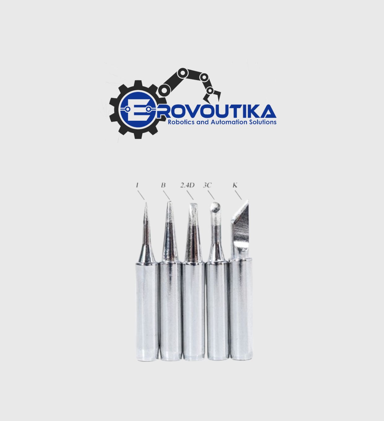 Soldering Iron Tips 900M-T Series - Set Of 5 | Shop |Erovoutika