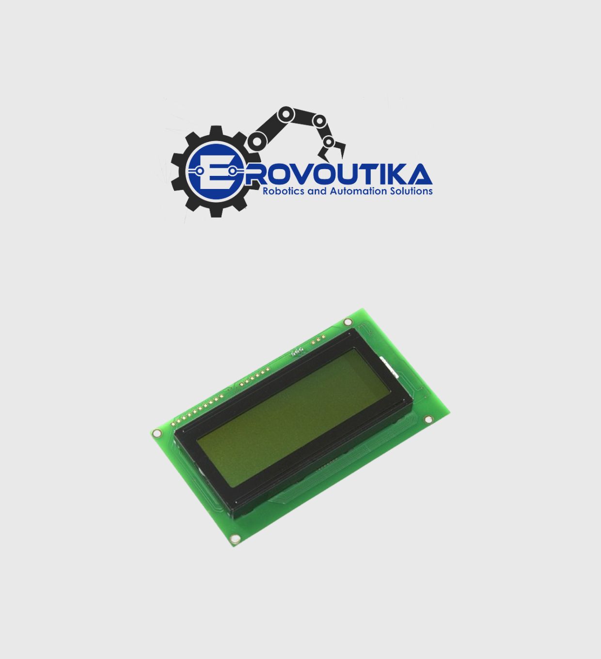 20x4 LCD Display Black On Green | Shop |Erovoutika