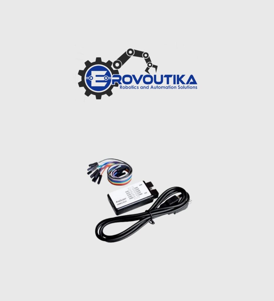 24Mhz 8-Channel USB Logic Analyzer | Shop |Erovoutika