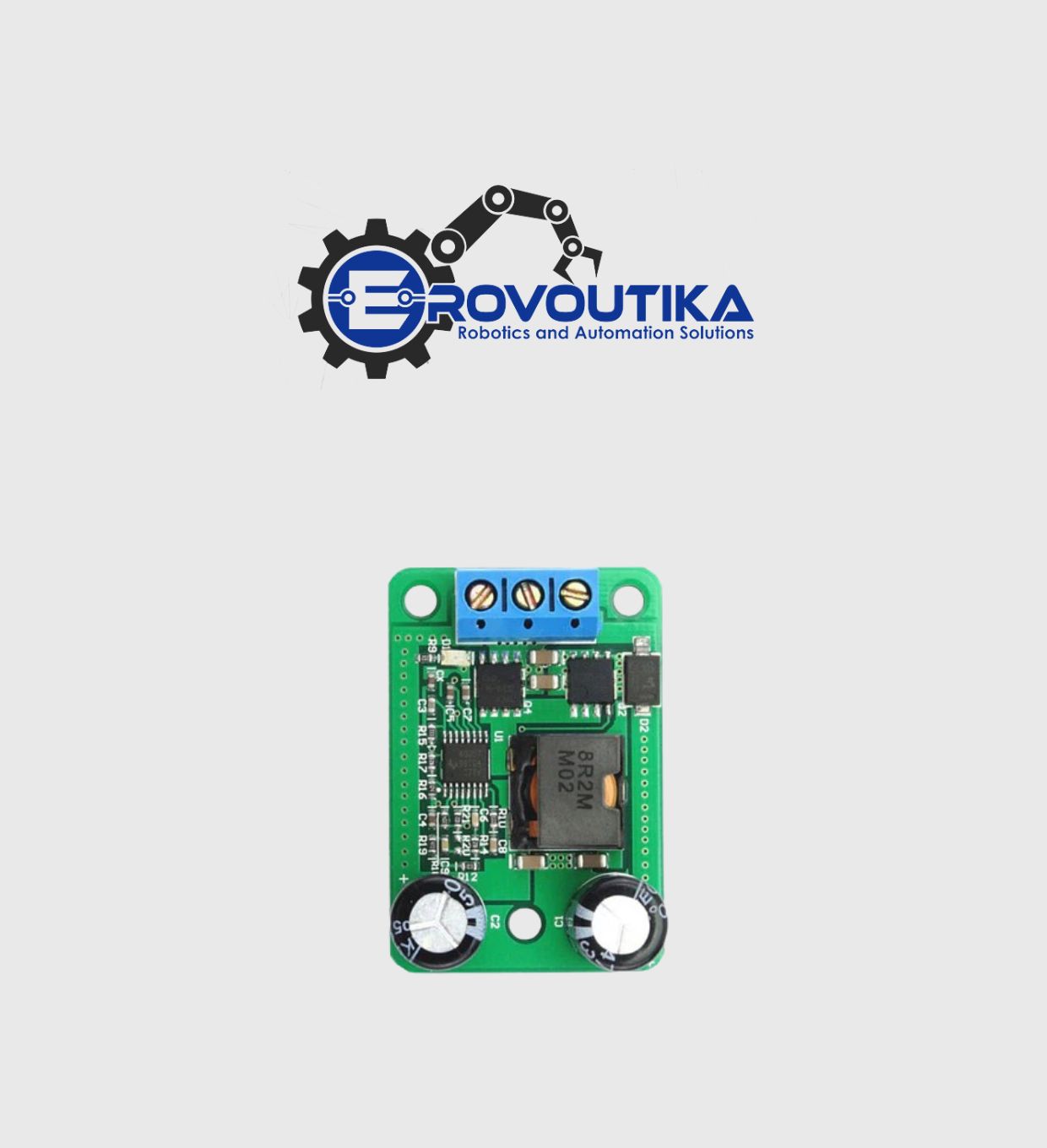 24V/12V-5V 5A DC-DC Buck Converter Synchronous Rectification | Shop |Erovoutika