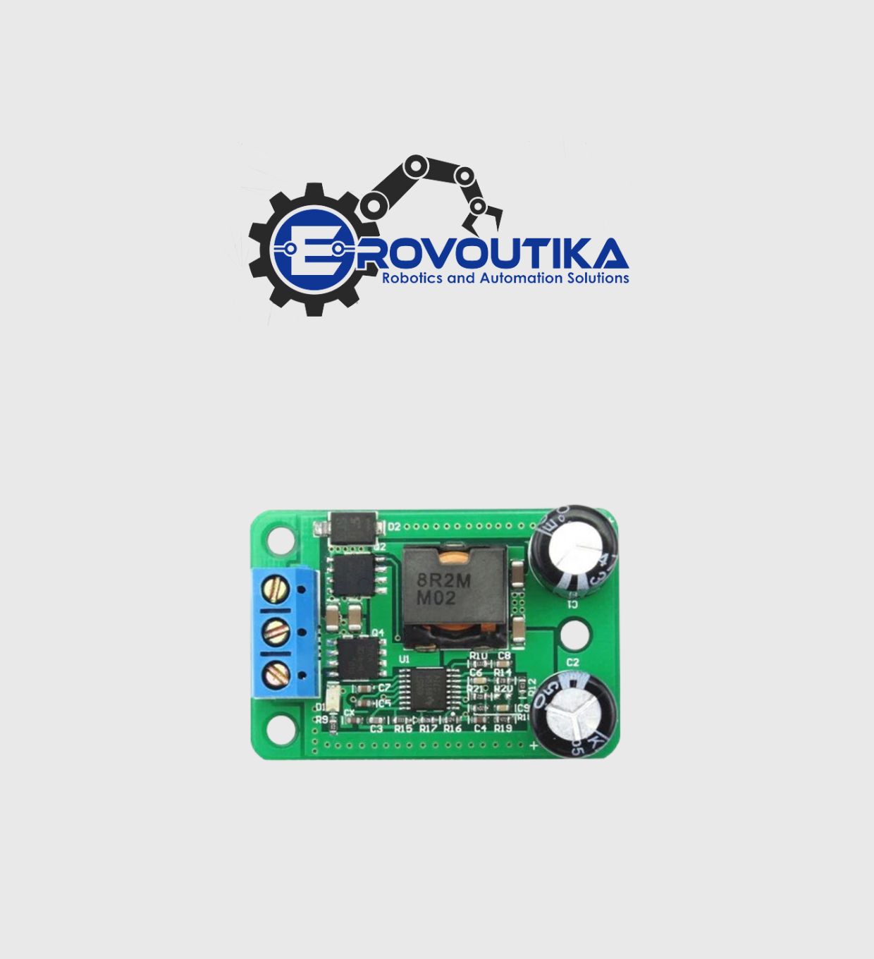 24V/12V-5V 5A DC-DC Buck Converter Synchronous Rectification | Shop |Erovoutika