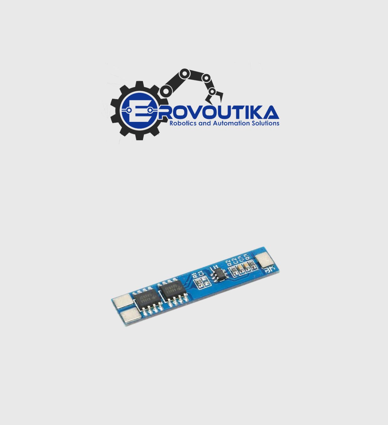 2S 5A Li-ion Battery Protection Board BMS PCM HX-2S-01 | Shop |Erovoutika