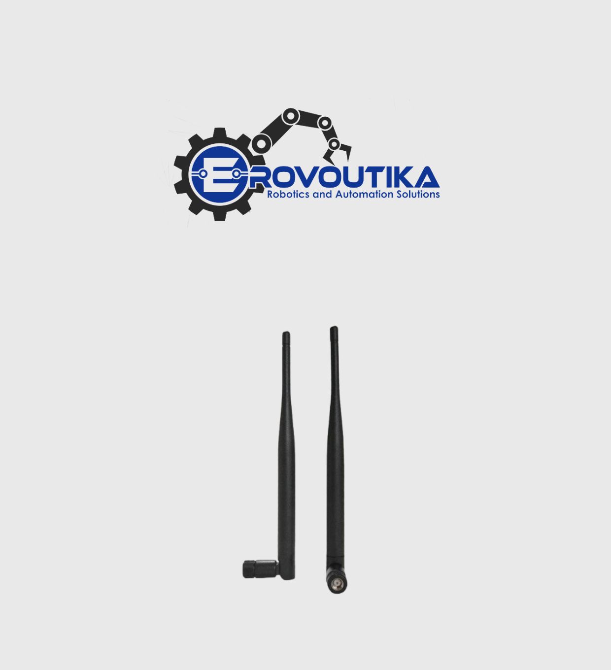 433 MHZ 6DBi WIFI Routing High-gain Antenna SMA Male Pin | Shop |Erovoutika