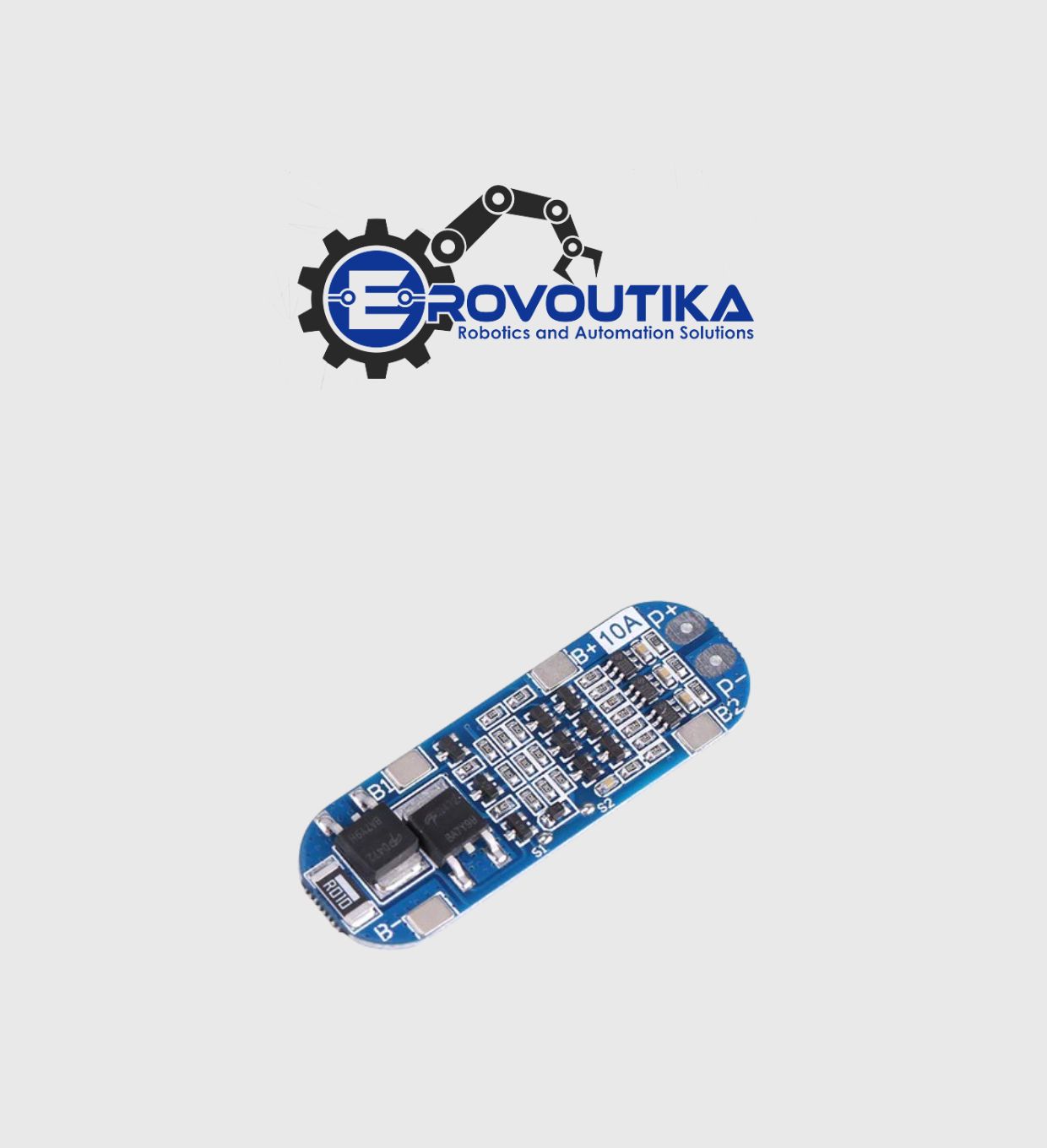 3S 10A Li-ion Battery Protection Board BMS PCM HX-3S-FL10A-A | Shop ...