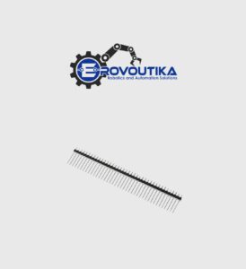 40 Pin Break Away Male Header Long Straight | Shop |Erovoutika