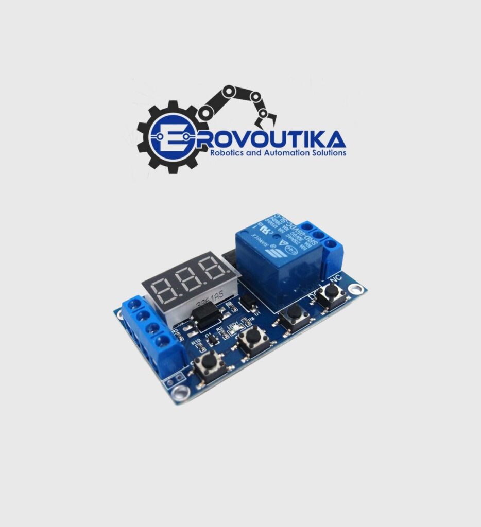 Countdown Relay Module XY-J02 | Shop |Erovoutika