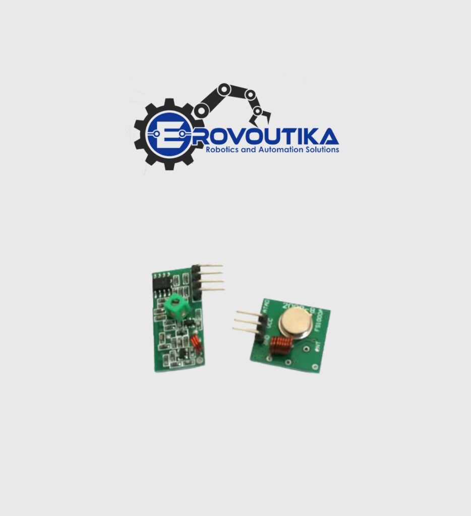 433Mhz RF Transmitter And Receiver Module | Shop |Erovoutika