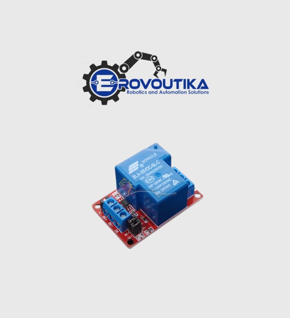 5V 30A High Power 1 Channel Relay Module With Optocoupler | Shop ...