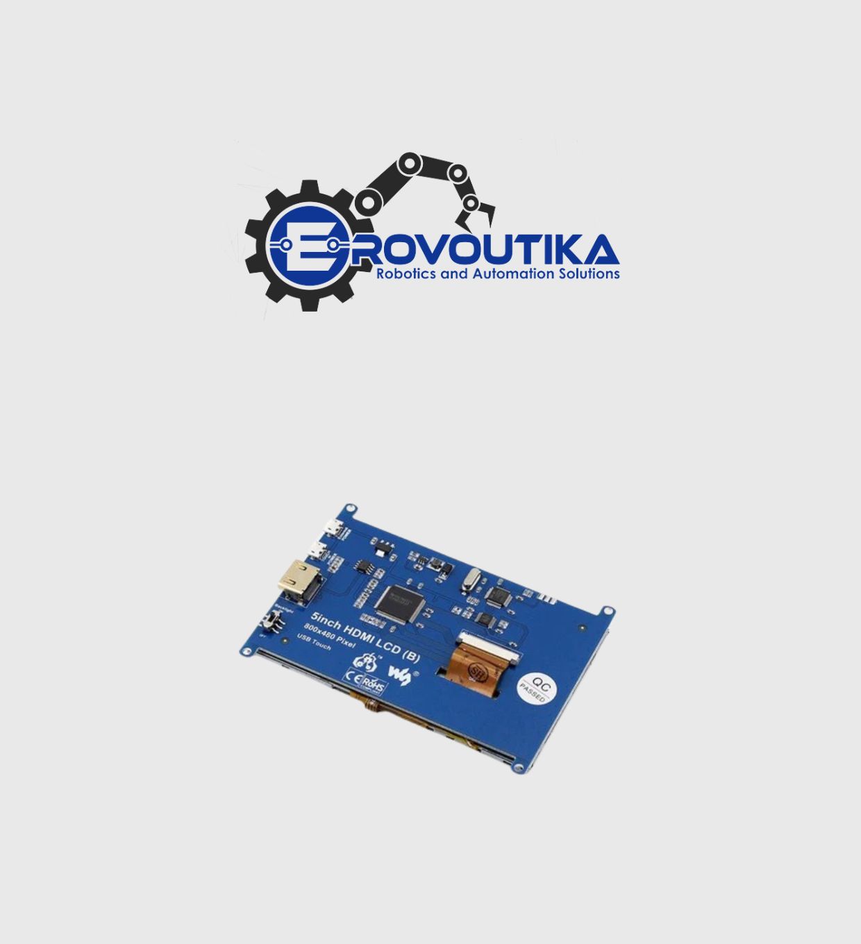 5 Inch Raspberry Pi Touch Screen Display | Shop |Erovoutika