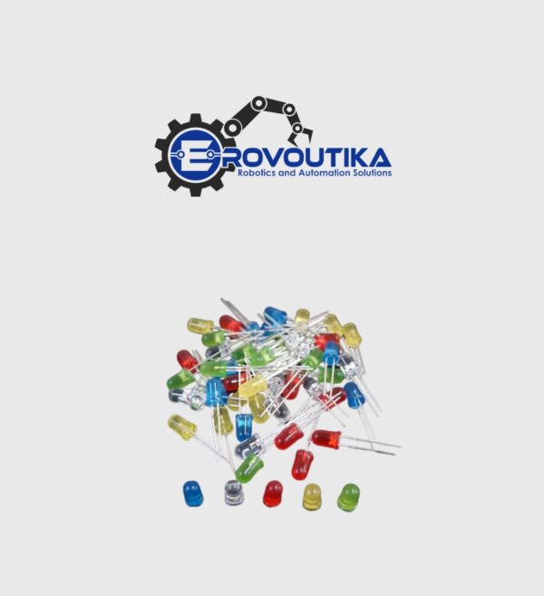 5mm LED Assorted Colors – 50 Pieces | Shop |Erovoutika