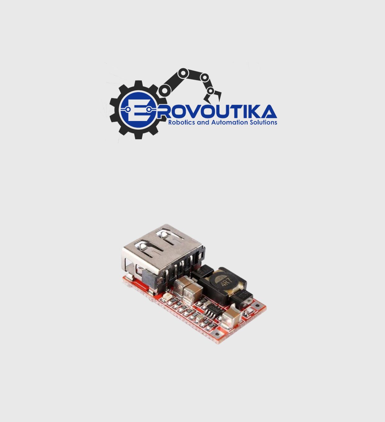 6-24V To 5V 3A USB DC-DC Buck Step-Down Converter | Shop |Erovoutika