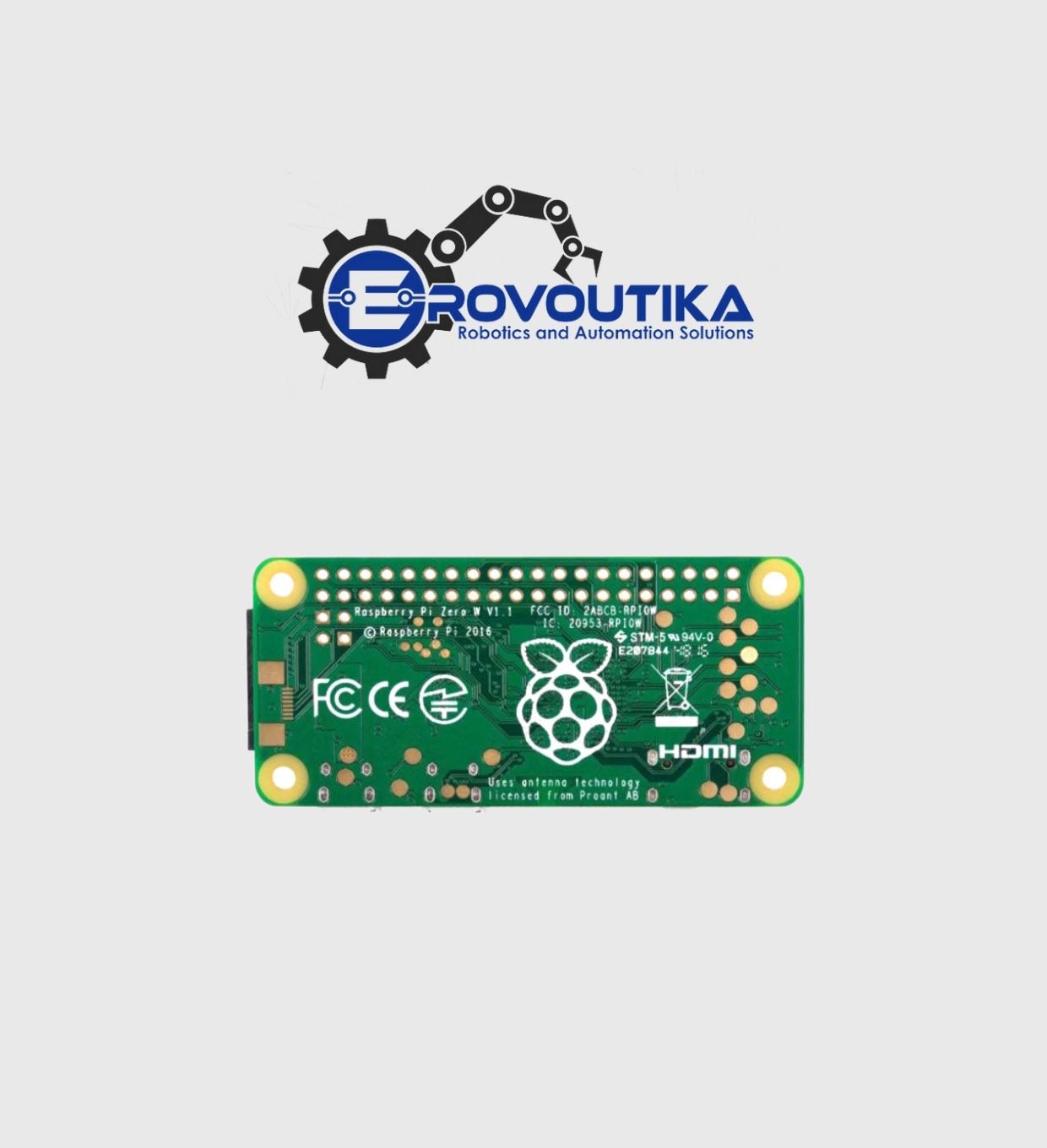 Official Raspberry Pi Zero W V1.1 Board 1Ghz CPU 512mb RAM With Case ...