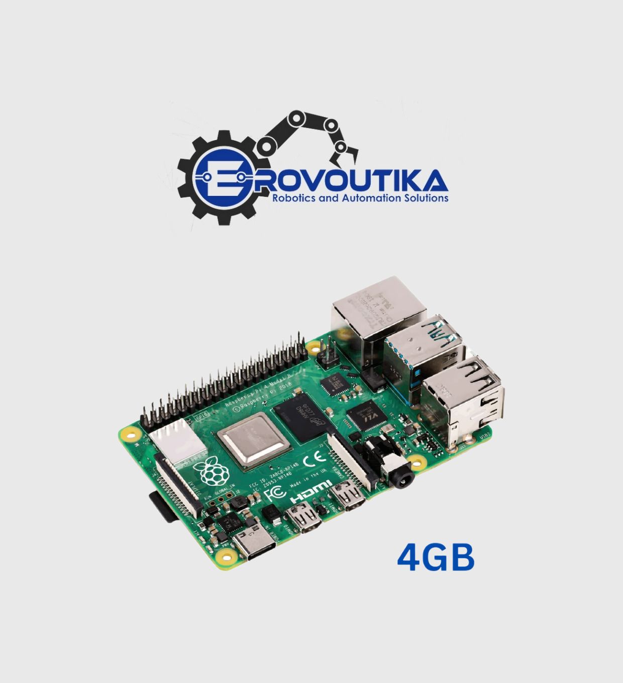 Raspberry Pi 4 Model B 4GB 8GB | Shop |Erovoutika