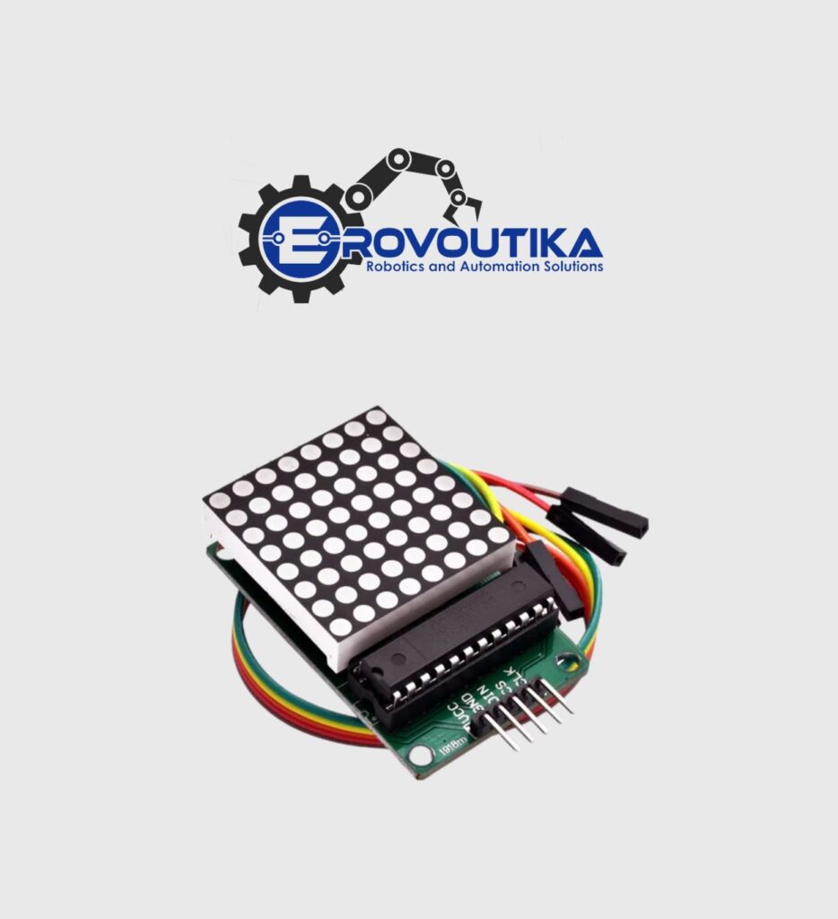 8x8 Dot Matrix LED Display Module MAX7219 | Shop |Erovoutika