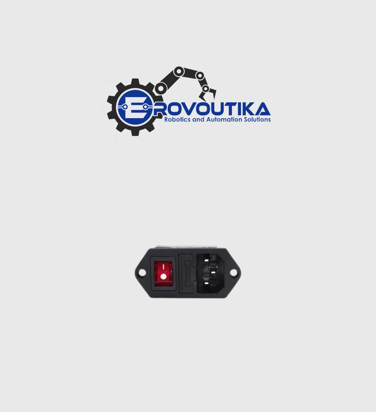 AC-17 220VAC 10A Power Switch Fused Rocker Switch Socket IEC320 | Shop ...