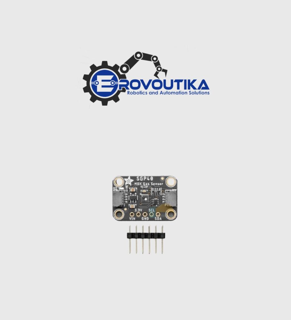 Adafruit SGP40 Air Quality Sensor Breakout - VOC Index - STEMMA QT ...