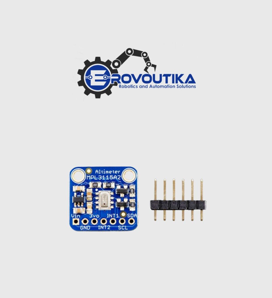 Adafruit MPL3115A2 - I2C Barometric Pressure/Altitude/Temperature ...