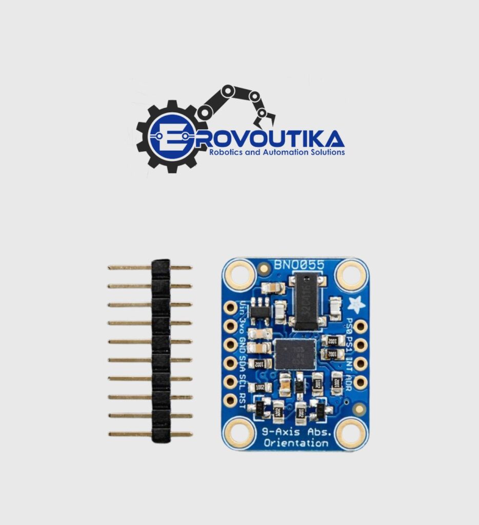 Adafruit 9-DOF Absolute Orientation IMU Fusion Breakout - BNO055 | Shop |Erovoutika