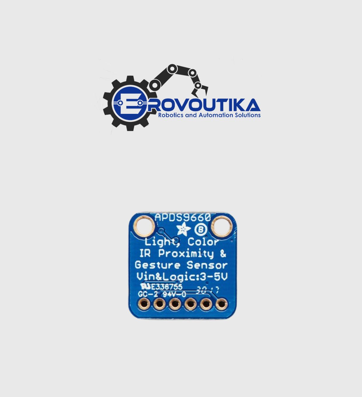 Adafruit APDS9960 Proximity, Light, RGB, And Gesture Sensor | Shop ...