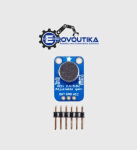 Adafruit Electret Microphone Amplifier - MAX4466 With Adjustable Gain ...