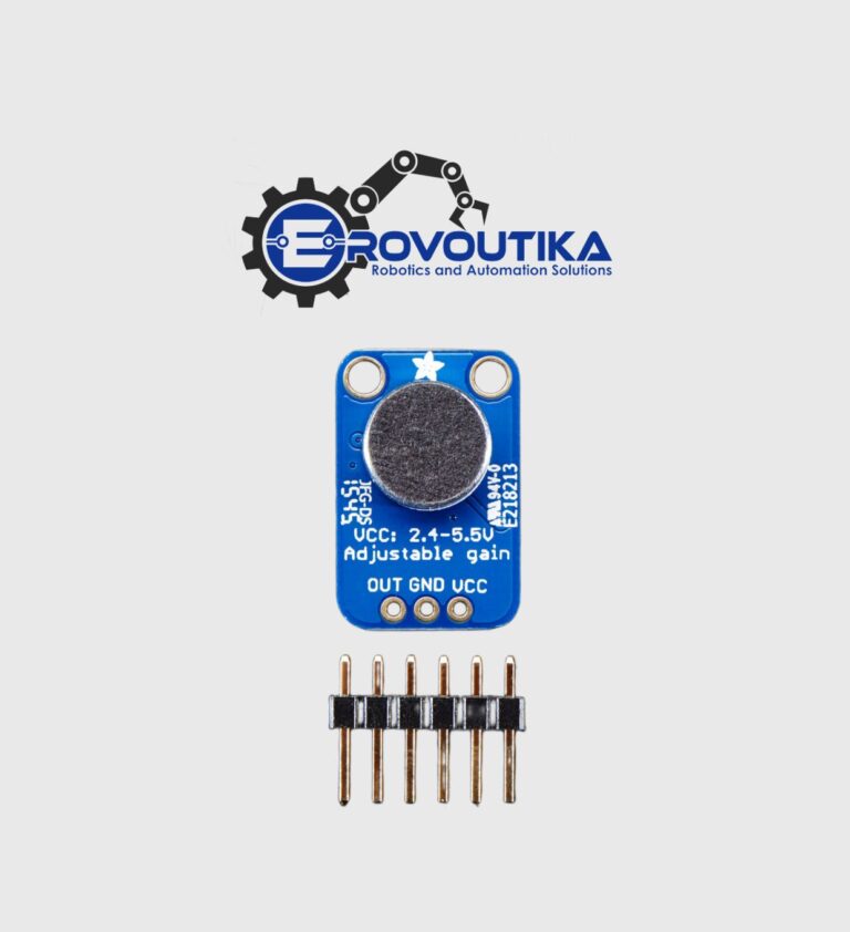 Adafruit Electret Microphone Amplifier - MAX4466 With Adjustable Gain ...