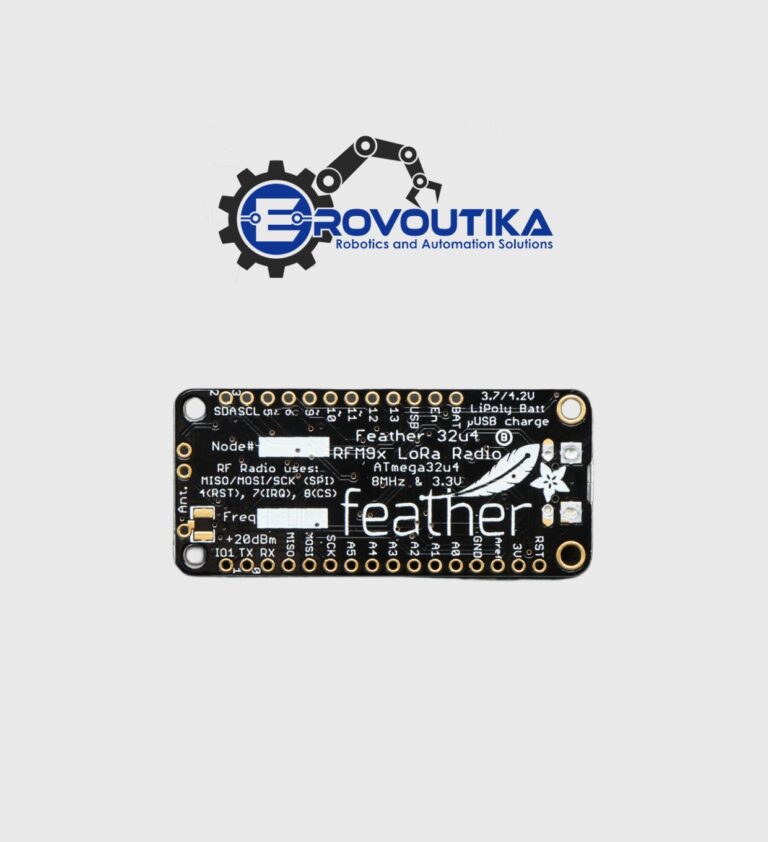Adafruit Feather 32u4 RFM95 LoRa Radio- 868 Or 915 MHz - RadioFruit ...