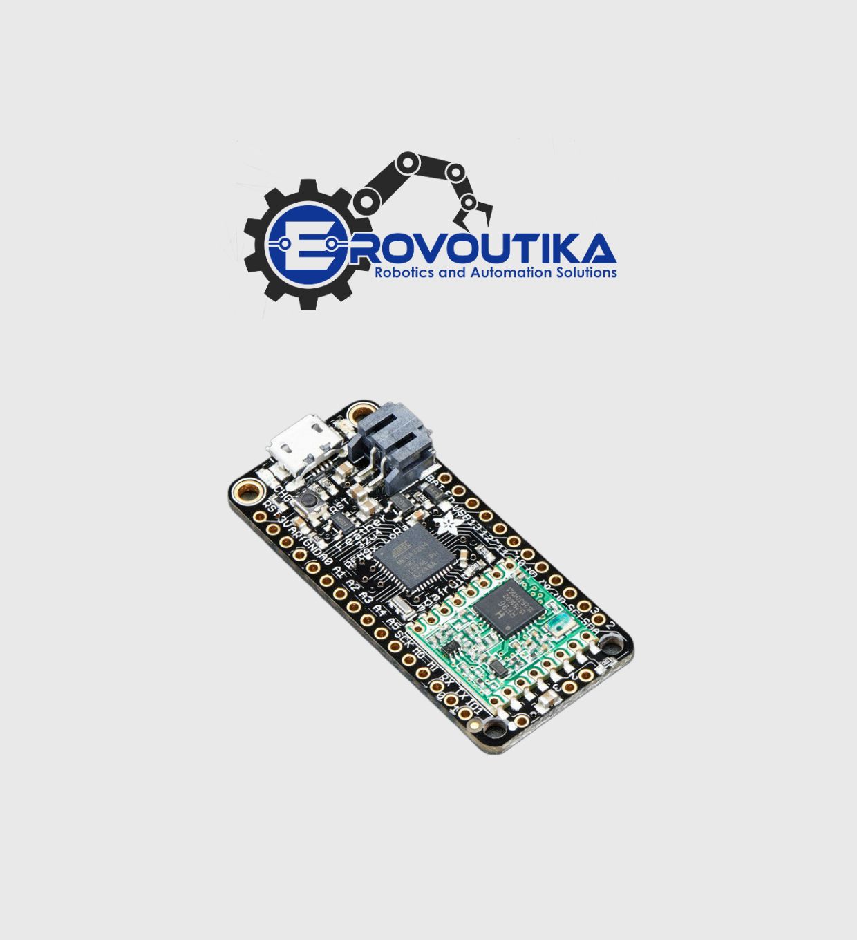 Adafruit Feather 32u4 RFM95 LoRa Radio- 868 Or 915 MHz - RadioFruit ...