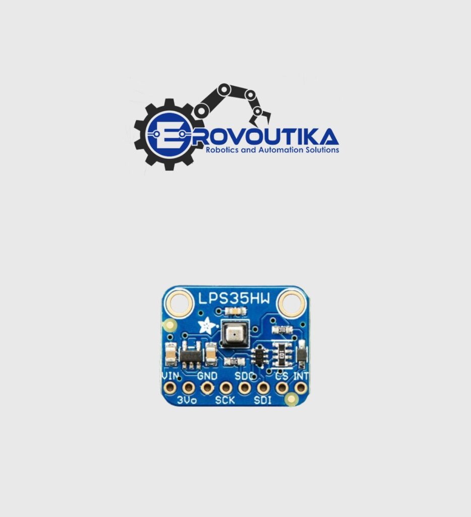 Adafruit LPS35HW Water Resistant Pressure Sensor | Shop |Erovoutika