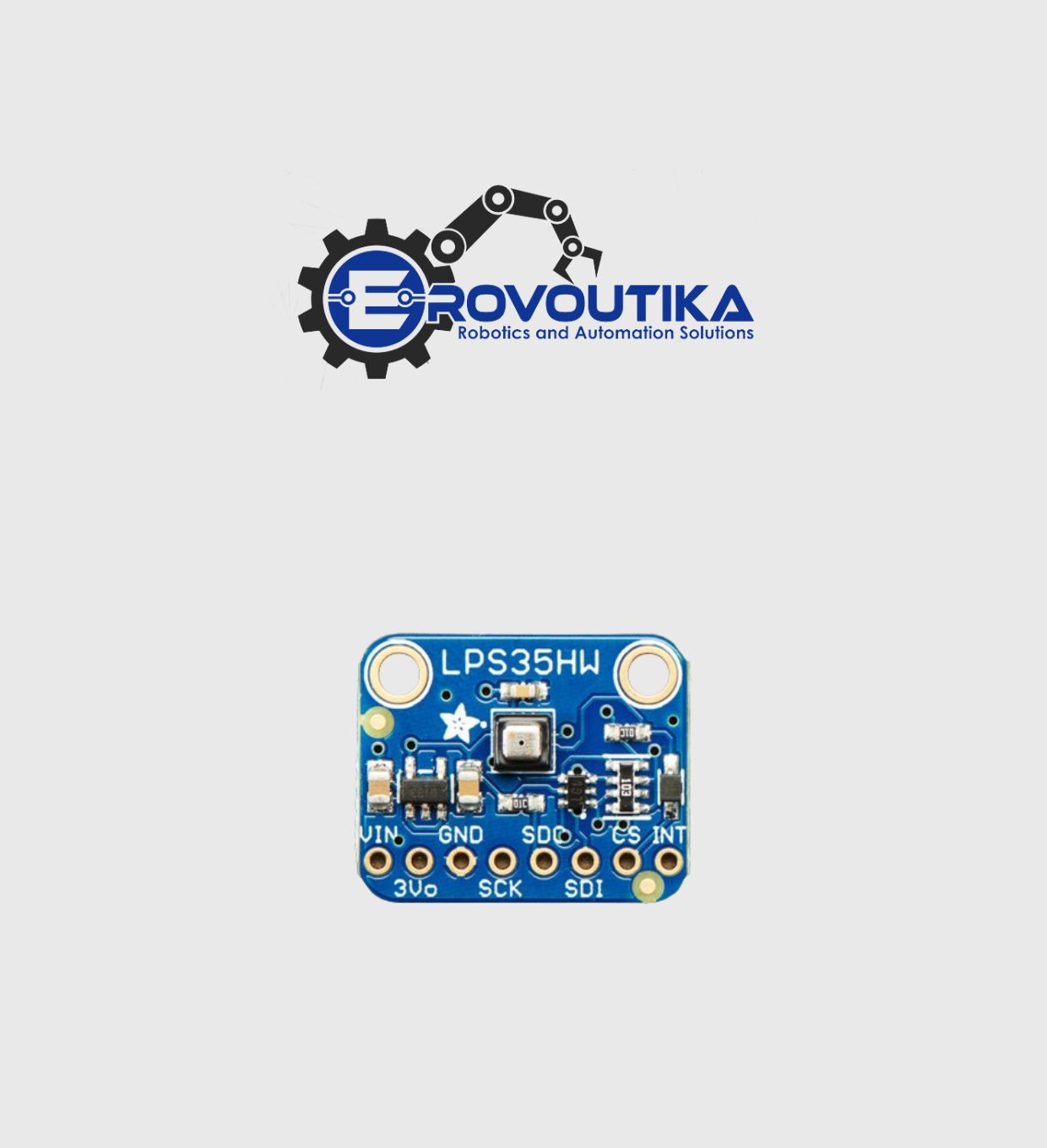Adafruit LPS35HW Water Resistant Pressure Sensor | Shop |Erovoutika