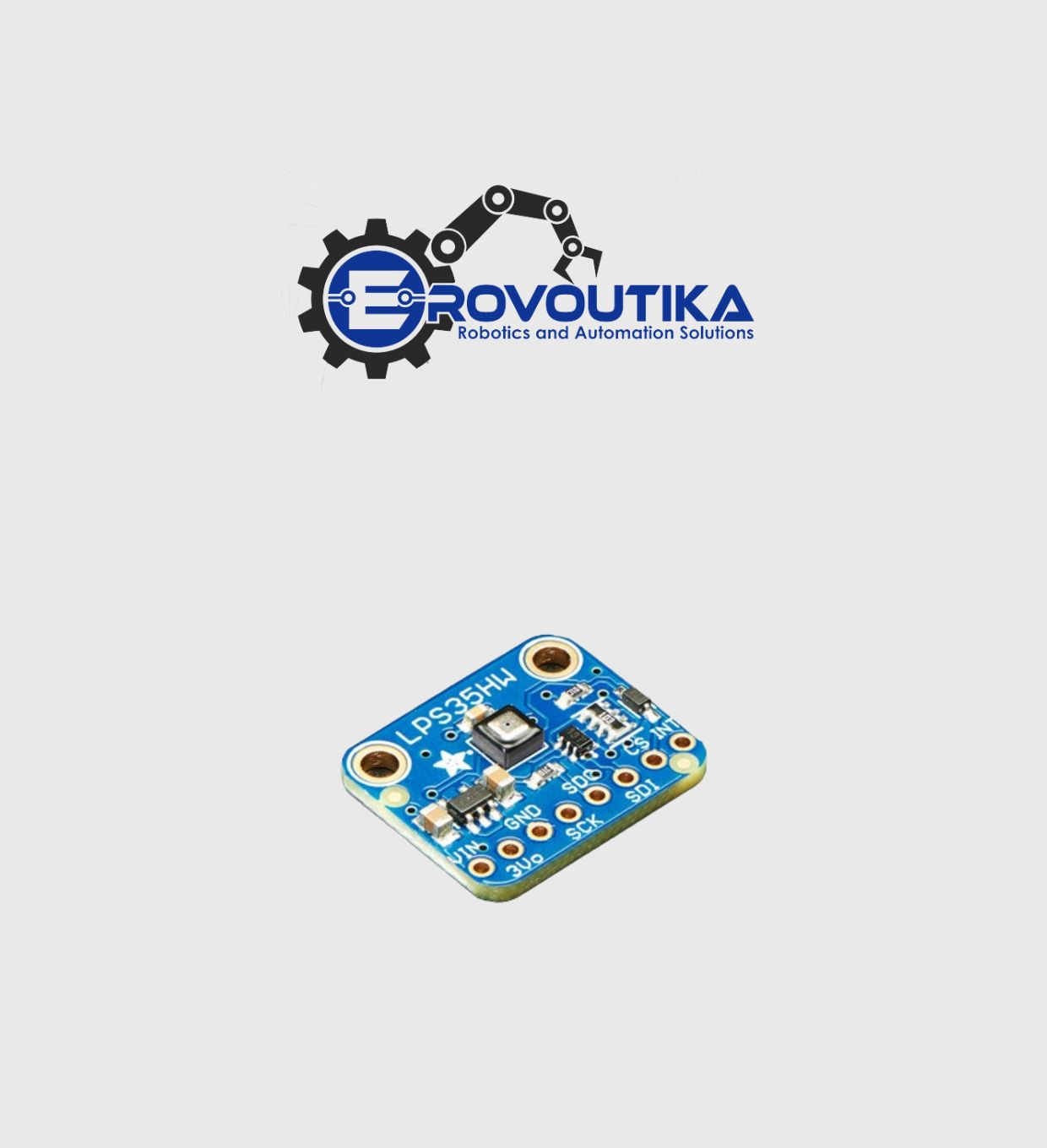 Adafruit LPS35HW Water Resistant Pressure Sensor | Shop |Erovoutika