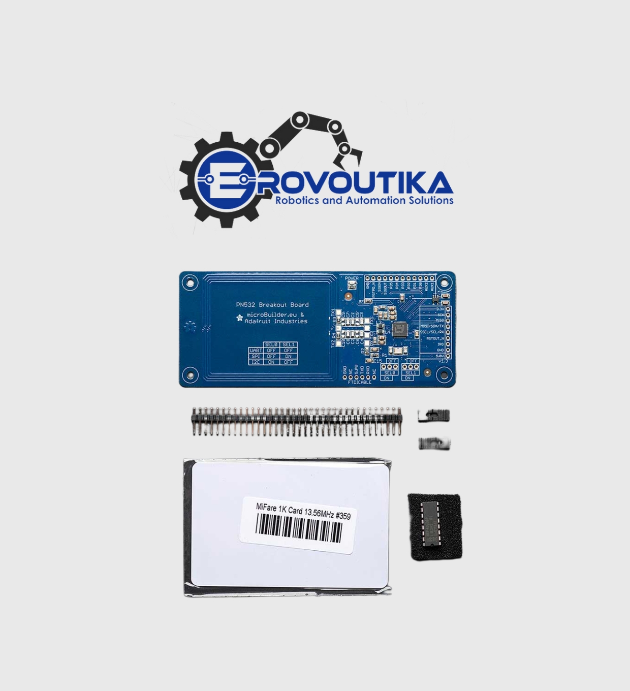 Adafruit PN532 RFID / NFC Reader Controller Breakout Board | Shop ...