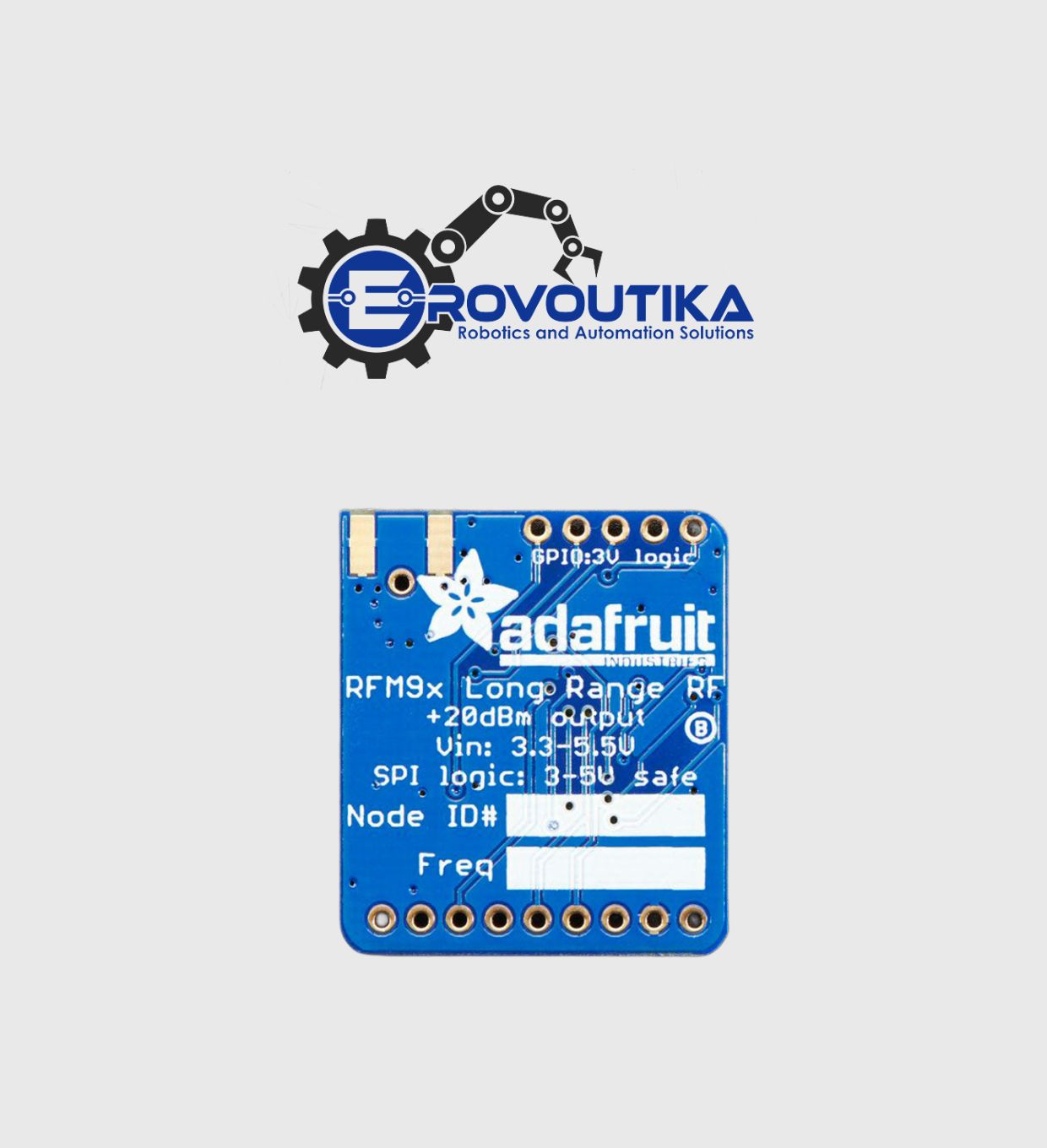 Adafruit RFM95W LoRa Radio Transceiver Breakout - 868 Or 915 MHz ...