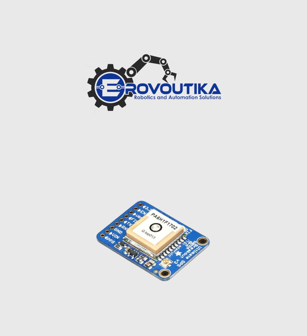 Adafruit Ultimate GPS Breakout - 66 Channel W/10 Hz Updates - Version 3 ...