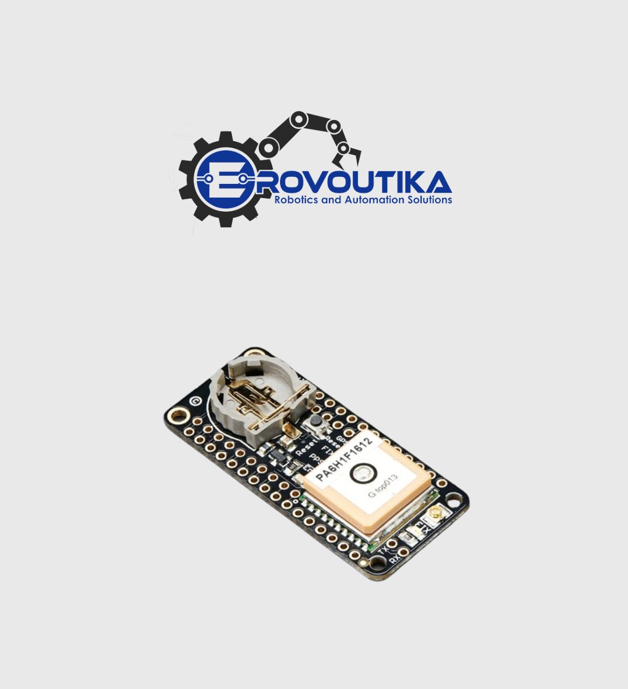 Adafruit Ultimate GPS FeatherWing | Shop |Erovoutika