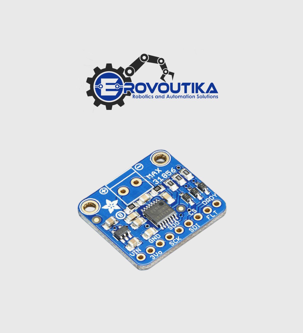 Adafruit Universal Thermocouple Amplifier MAX31856 Breakout | Shop |Erovoutika