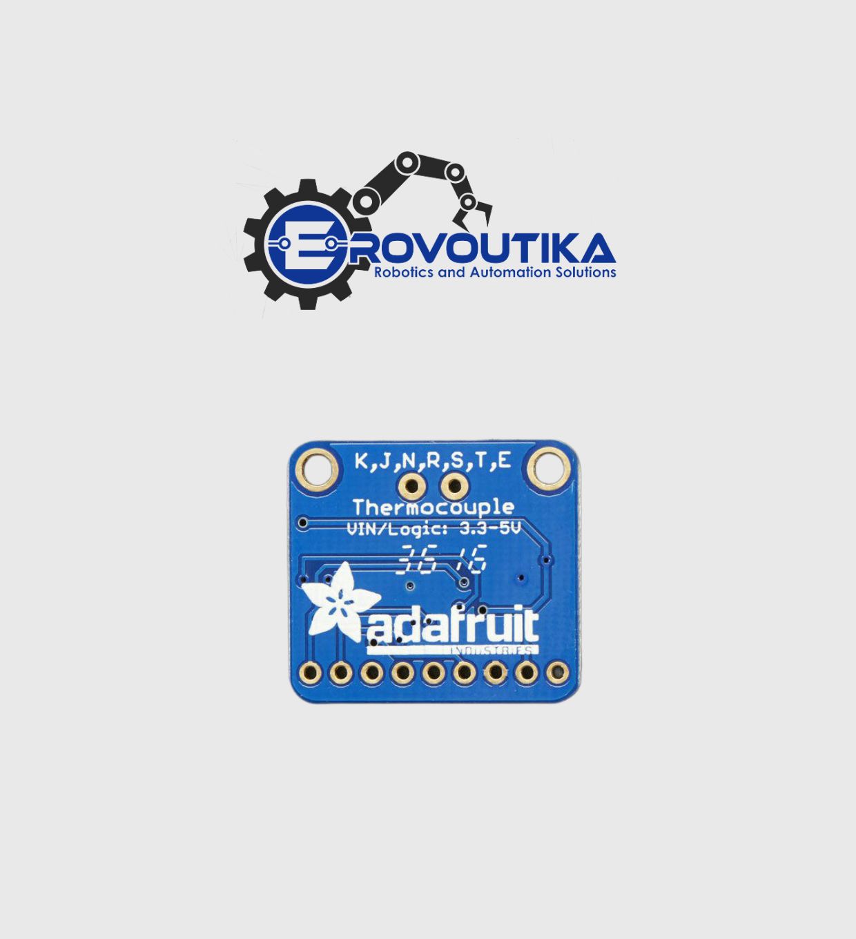 Adafruit Universal Thermocouple Amplifier MAX31856 Breakout | Shop ...