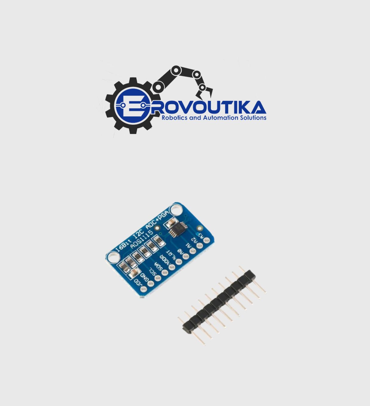 Analog To Digital Converter 16-bit 4-Channel ADS1115 | Shop |Erovoutika