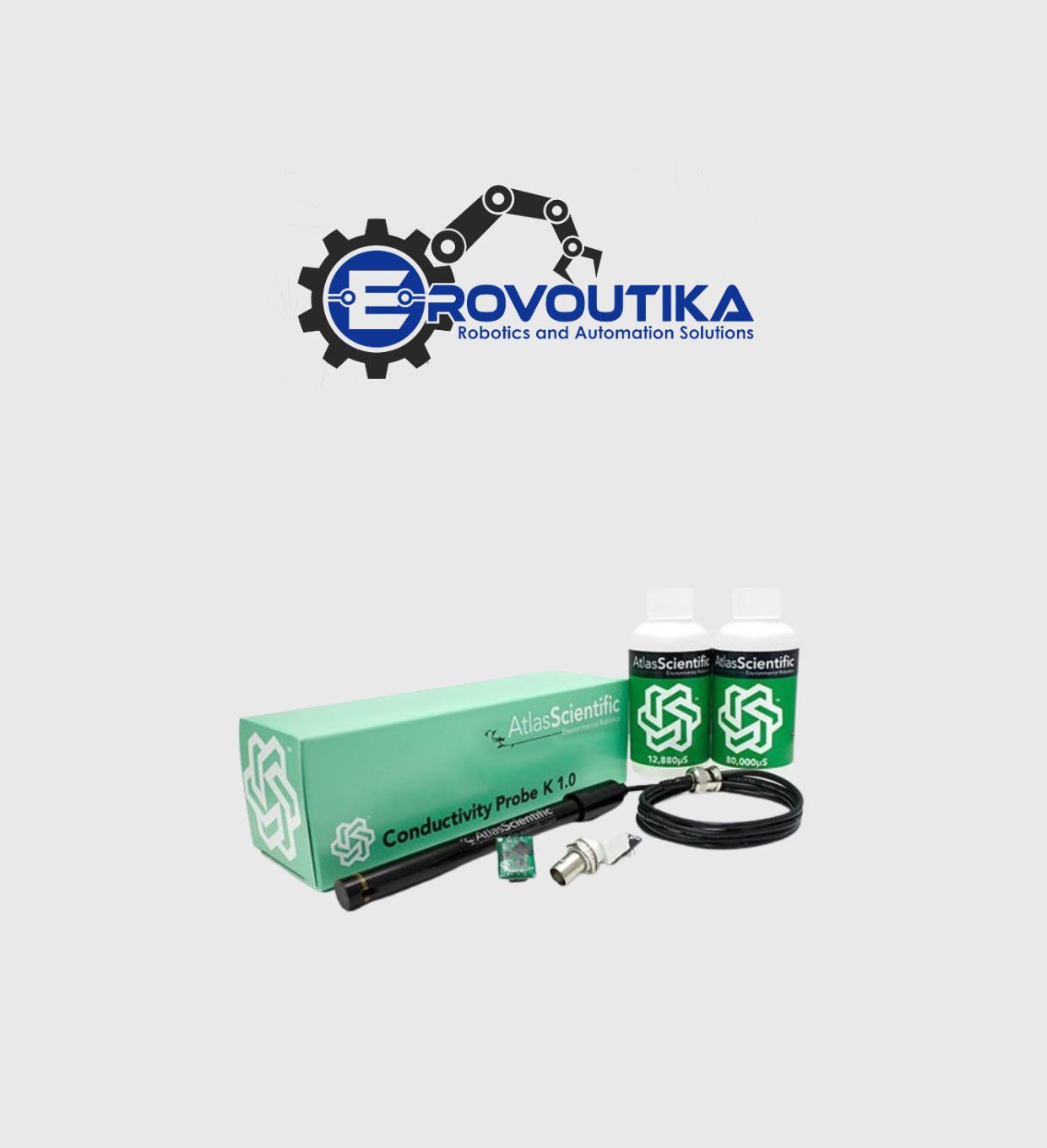 Atlas Scientific Electrical Conductivity Kit K 1.0 | Shop |Erovoutika