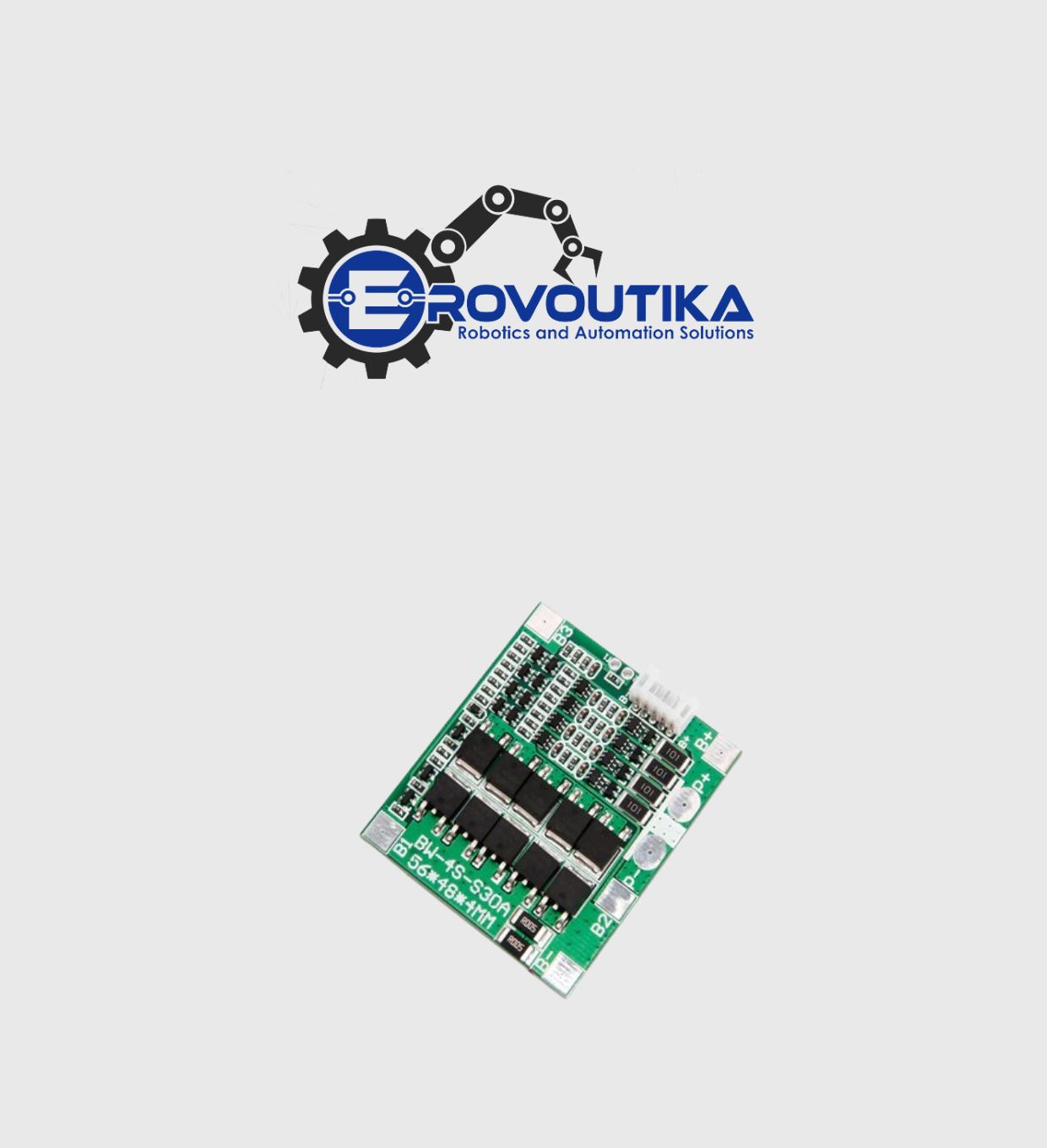 BW-4S-S30A BMS Protection Board | Shop |Erovoutika