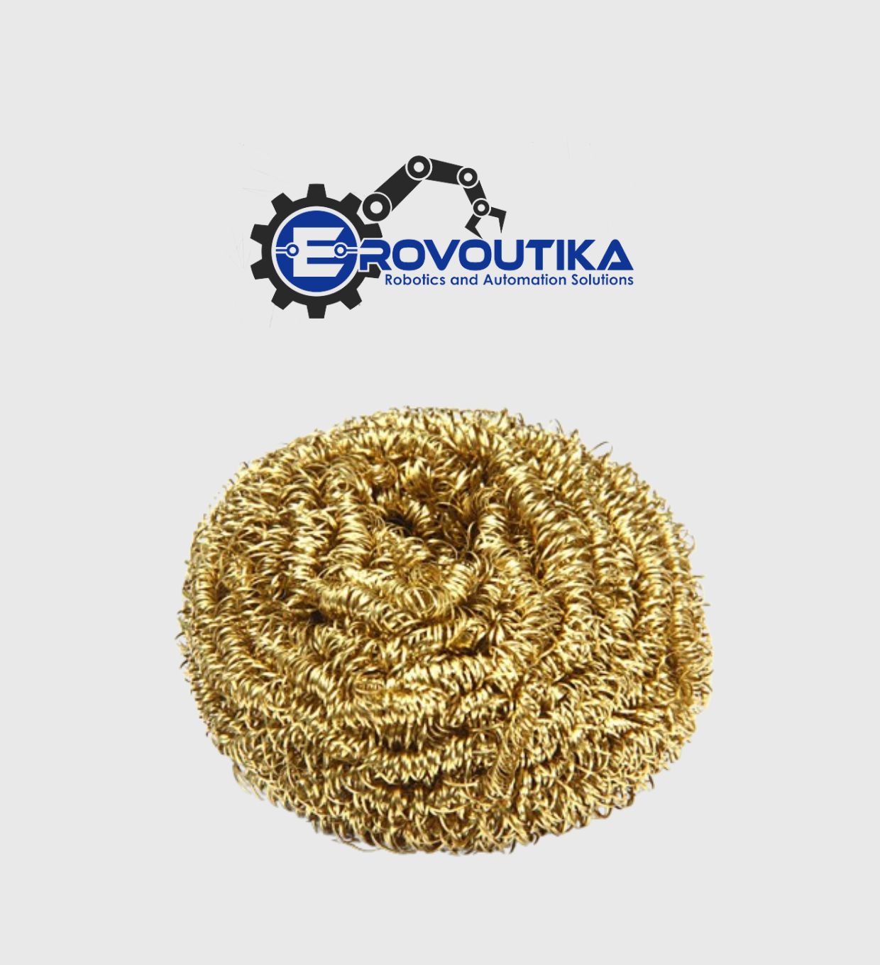 Brass Sponge Soldering Tip Cleaner | Shop |Erovoutika