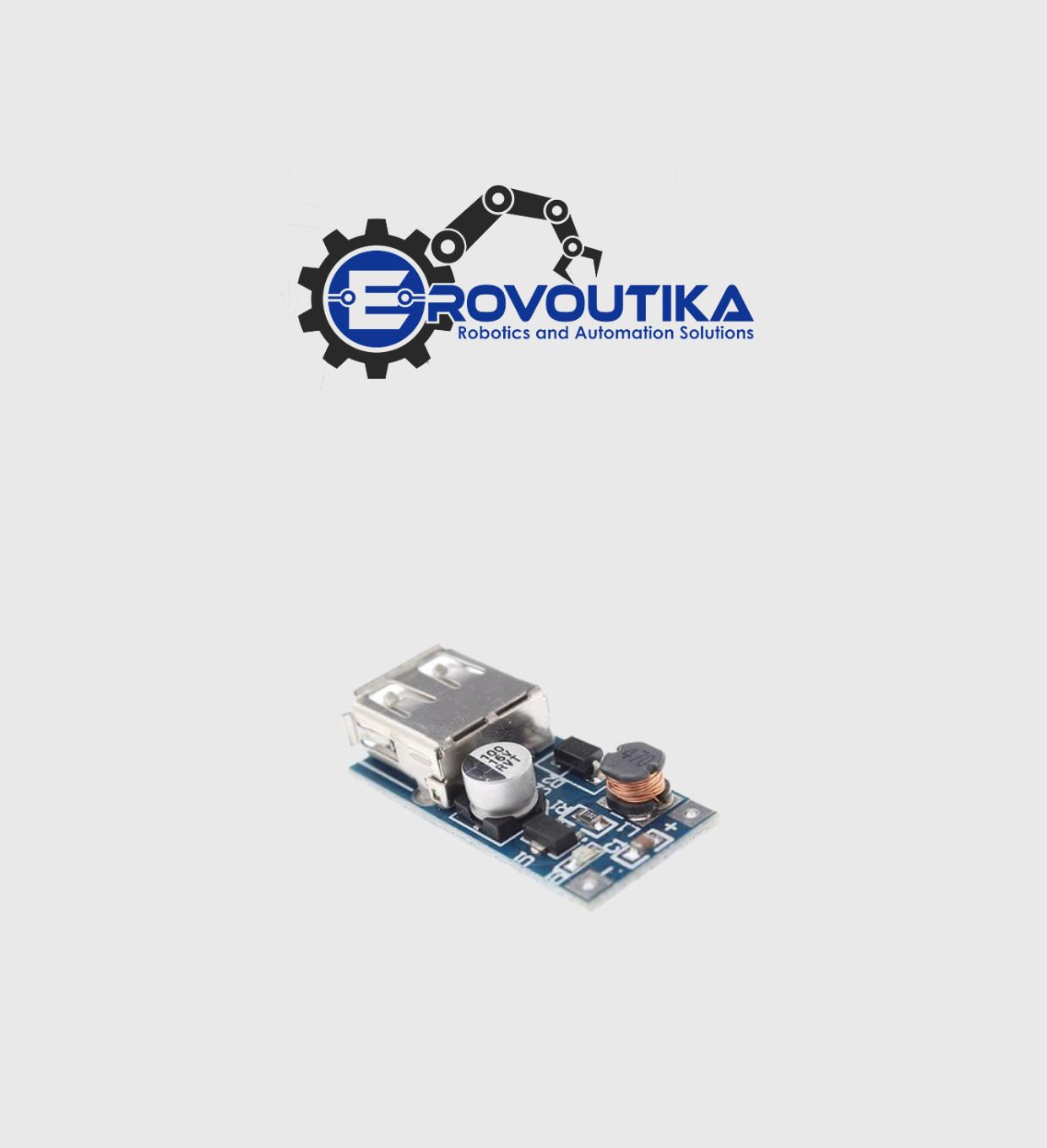 CE8301 USB DC-DC 0.9-5V 600mA Boost Converter | Shop |Erovoutika