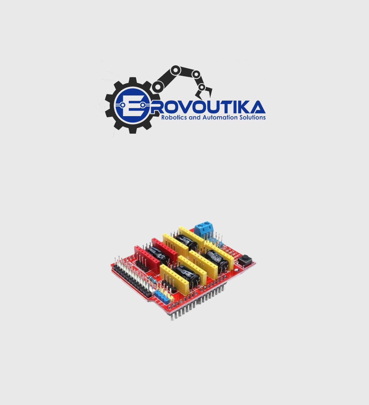 CNC Shield V3 For Arduino® | Shop |Erovoutika