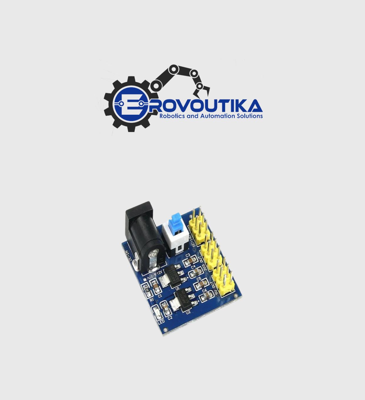DC-DC 12V To 3.3V 5V 12V Power Module Multi Output Voltage Conversion ...