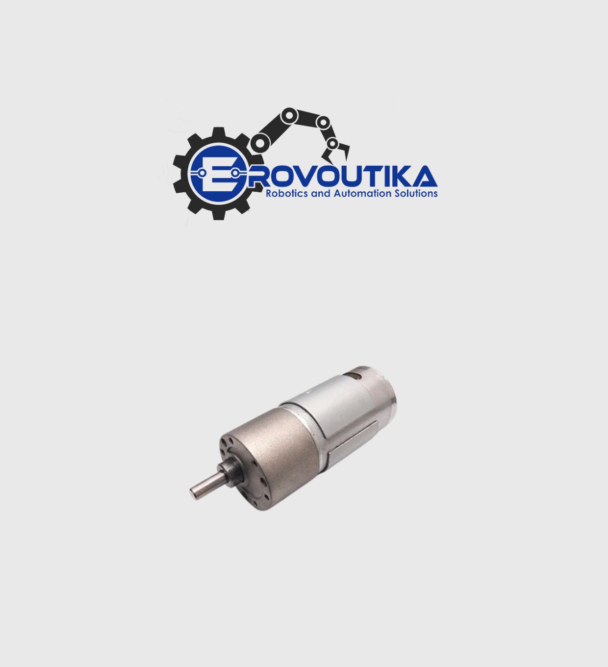 DC Gear Motor 12V 95RPM - SGM37-550 | Shop |Erovoutika