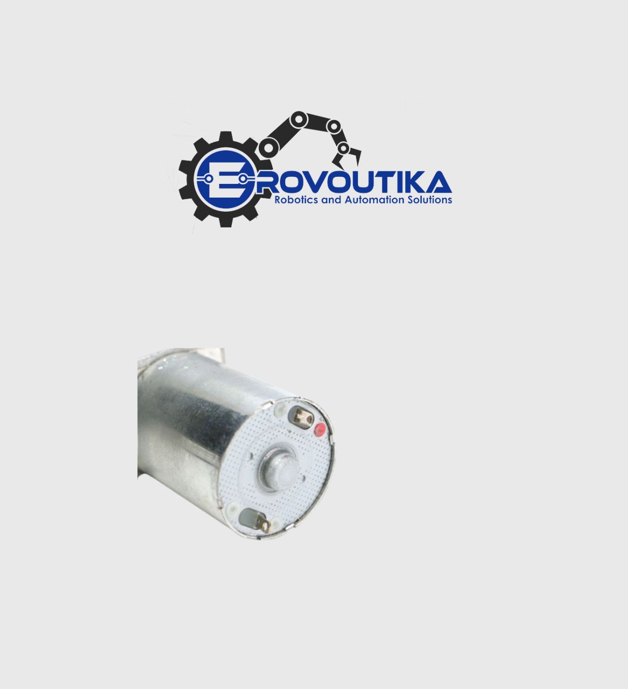 DC Worm Gear Motor SGM-370 12V 6rpm | Shop |Erovoutika