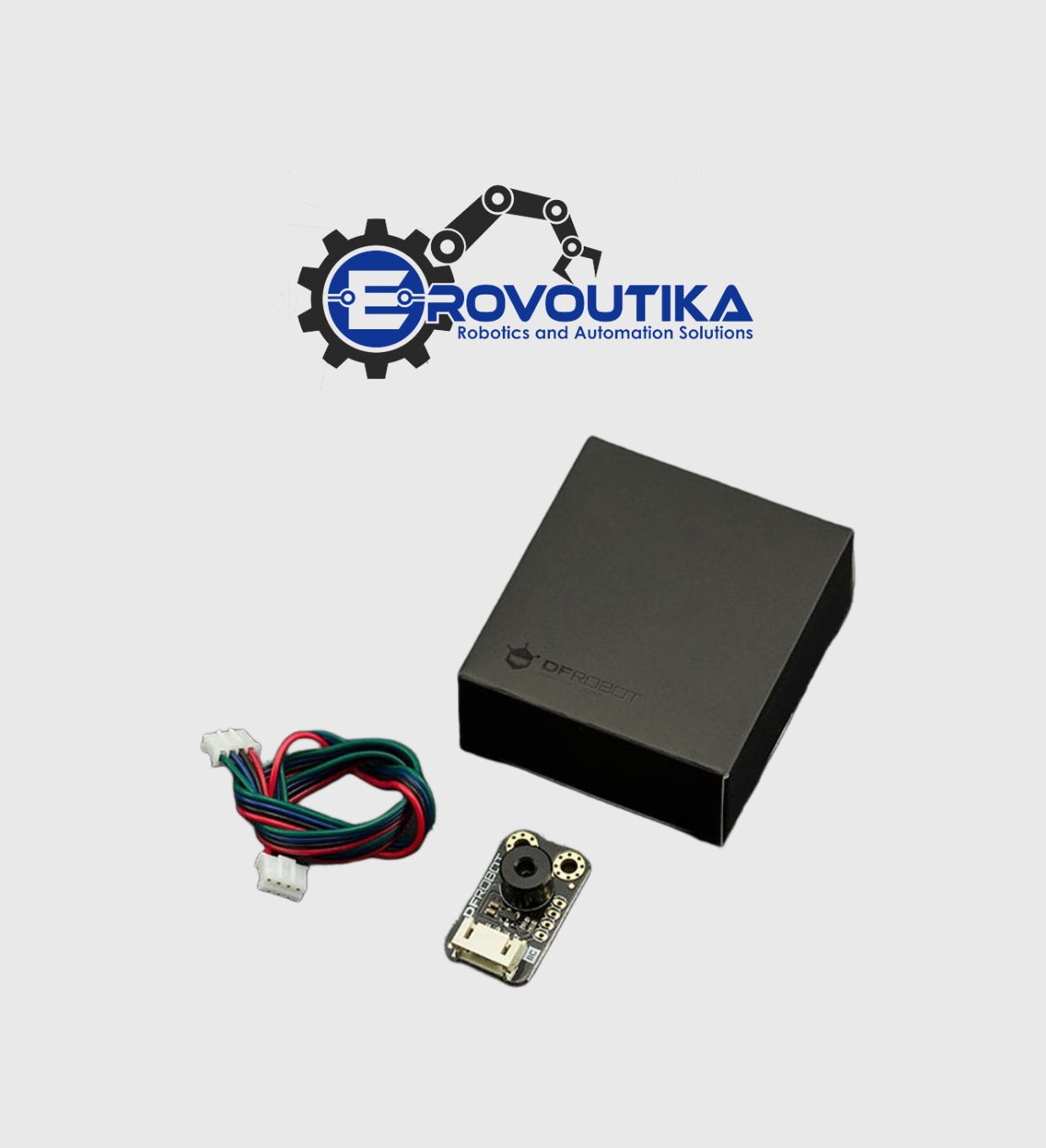 DFRobot Gravity: I2C Non-contact IR Temperature Sensor For Arduino ...