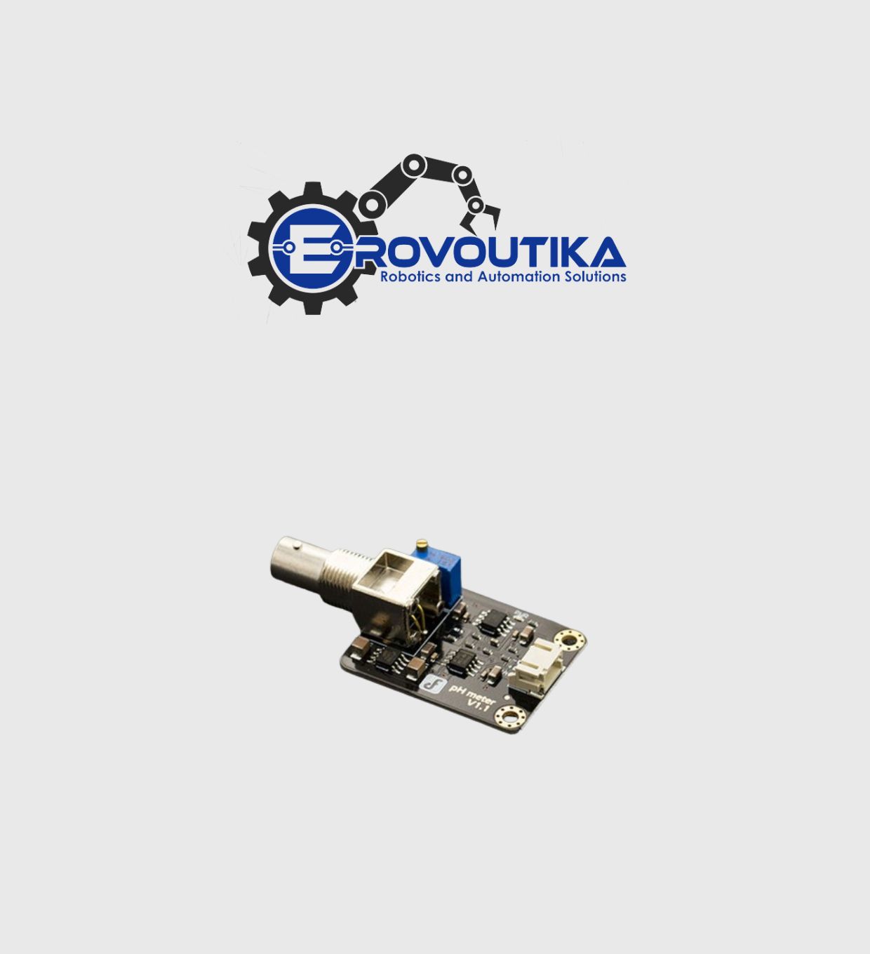 DFRobot Gravity: Analog PH Sensor / Meter Kit For Arduino® | Shop ...