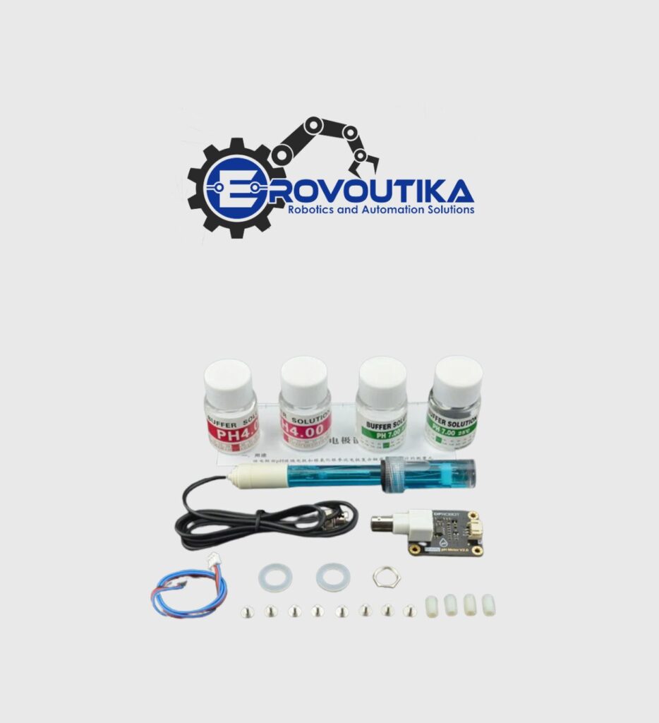 DFRobot Gravity: Analog PH Sensor/Meter Kit V2 | Shop |Erovoutika