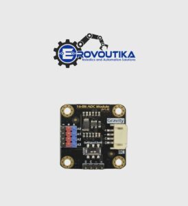DFRobot Gravity: I2C ADS1115 16-Bit ADC Module | Shop |Erovoutika